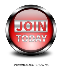 Join Today Button Isolated Stock Illustration 374702761 | Shutterstock
