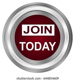 Join Today Button Isolated 3d Illustration Stock Illustration 644854639 ...