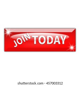 Join Today Button Isolated On White Stock Illustration 457003312 ...