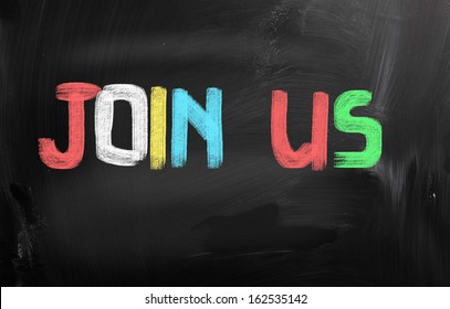 5,663 Join Us Online Images, Stock Photos & Vectors | Shutterstock