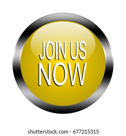 Join Us Now Button Isolated 3d Stock Illustration 677215315 | Shutterstock