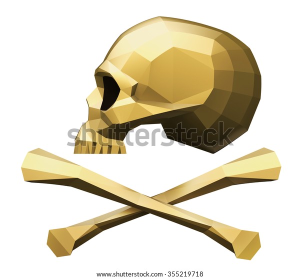 Jolly Roger Side View Stock Illustration 355219718 | Shutterstock