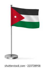 Jordan Flag Table Flag Stock Illustration 223728958 | Shutterstock