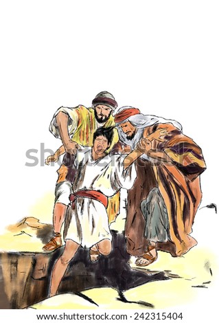 Joseph Pit Stock Illustration 242315404 - Shutterstock