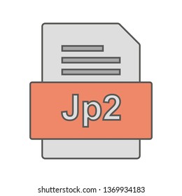 134 Jp2 file format icon 图片、库存照片和矢量图 | Shutterstock
