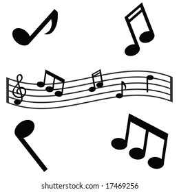 190 Music Notes Jpeg Images, Stock Photos & Vectors | Shutterstock