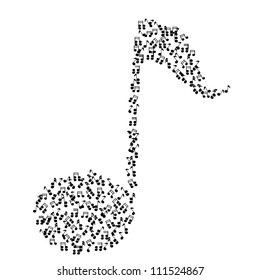 190 Music Notes Jpeg Images, Stock Photos & Vectors | Shutterstock