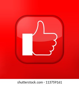 Vector Red Like Icon Eps10 Easy: เวกเตอร์สต็อก (ปลอดค่าลิขสิทธิ์ ...