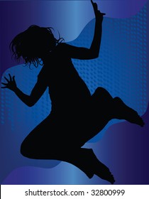 Jump Stock Illustration 32800999 | Shutterstock
