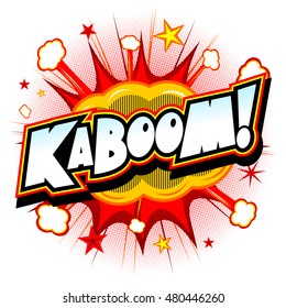 Kaboom Images, Stock Photos & Vectors | Shutterstock