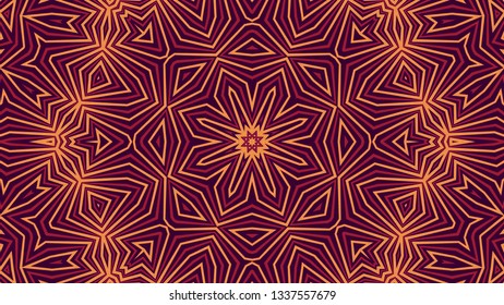 Kaleidoscope Design Pattern Stock Illustration 1337557679 | Shutterstock
