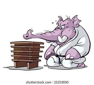 183 Karate elephant Images, Stock Photos & Vectors | Shutterstock