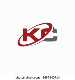 Kc Initials Logo Design Concept Stock Illustration 1497840914 ...