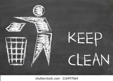 11,748 Keep clean symbol Images, Stock Photos & Vectors | Shutterstock