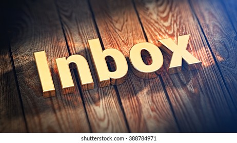 Keep Your Inbox Empty Word Inbox Stock Illustration 388784971 ...