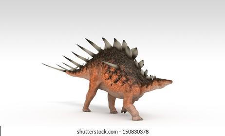 Kentrosaurus Isolated Stock Illustration 150830378 | Shutterstock
