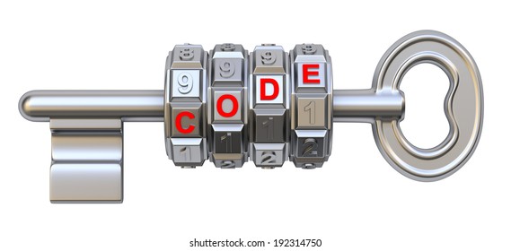 Key Code Mechanism Stock Illustration 192314750 | Shutterstock