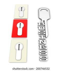 Key Concept Stock Illustration 200746532 | Shutterstock