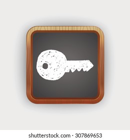 Key Doodle Stock Illustration 307869653 | Shutterstock