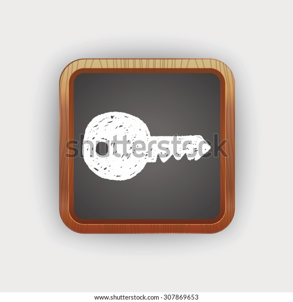 Key Doodle Stock Illustration 307869653 | Shutterstock