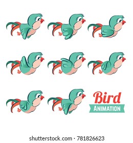 975 Bird flying cycle Images, Stock Photos & Vectors | Shutterstock