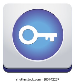 Key Icon Stock Vector (Royalty Free) 200502407