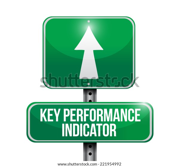 Key Performance Indicator Sign Illustration Design Stock Illustration ...
