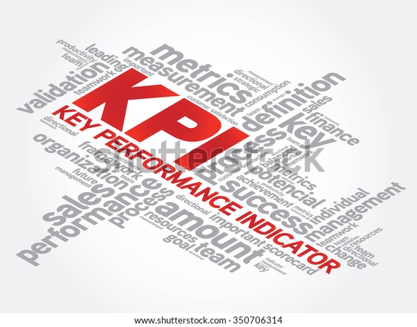 Key Performance Indicators Word Cloud Kpi: Hình minh họa có sẵn ...