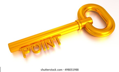 Key Point Message Concept 3d Rendering Stock Illustration 498051988 ...