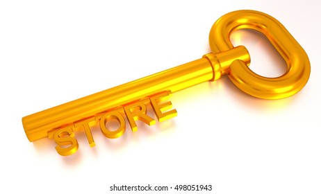 Key Card Message Concept 3d Rendering: ภาพประกอบสต็อก 485627671 ...
