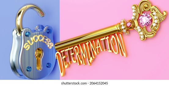 Key Success Determination Win Work Life Stok İllüstrasyon 2064152045 ...