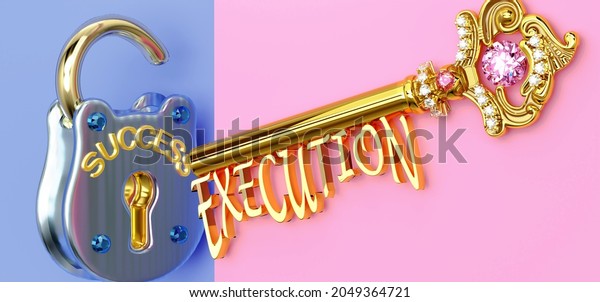 Key Success Execution Win Work Business Stock Illustration 2049364721 ...