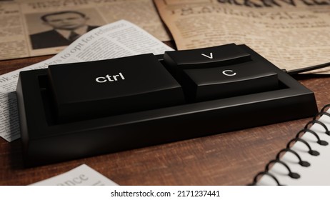 3,339 Plagiarism Images, Stock Photos & Vectors | Shutterstock