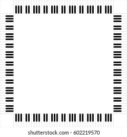 Keyboard Frame Stock Illustration 602219570 | Shutterstock
