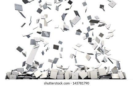 318 Computer keys falling Images, Stock Photos & Vectors | Shutterstock