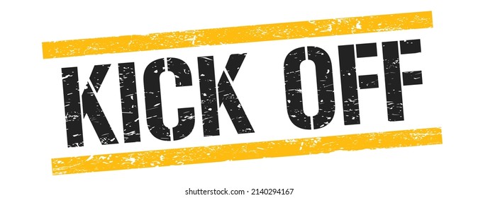 411 Kick off text Images, Stock Photos & Vectors | Shutterstock