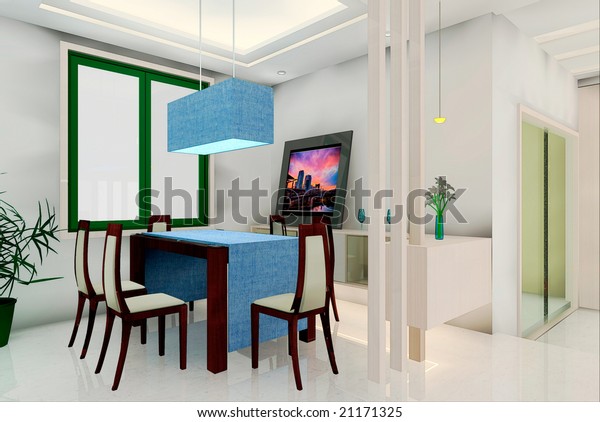 Kind Interior Design Plan Stock Illustration 21171325 | Shutterstock
