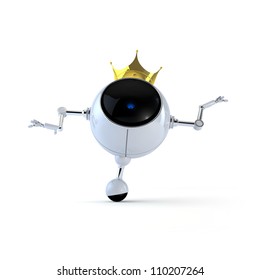 King robot Images, Stock Photos & Vectors | Shutterstock