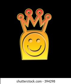 King Smiley Stock Illustration 394298 | Shutterstock