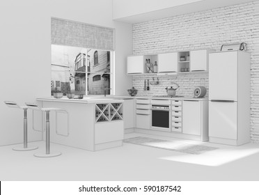Kitchen wireframe 1,815 รายการ ภาพ ภาพสต็อกและเวกเตอร์ | Shutterstock