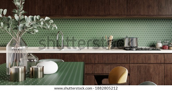 110,450 Mosaic Tiles Kitchen Images, Stock Photos & Vectors | Shutterstock