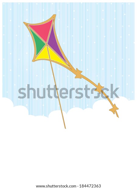 Kites Text Stock Illustration 184472363 | Shutterstock