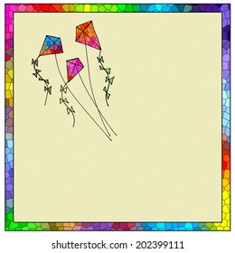 Kites Text Box Stock Illustration 202399111 | Shutterstock