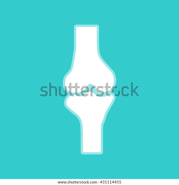Knee Joint Sign Stock Illustration 431114455 | Shutterstock