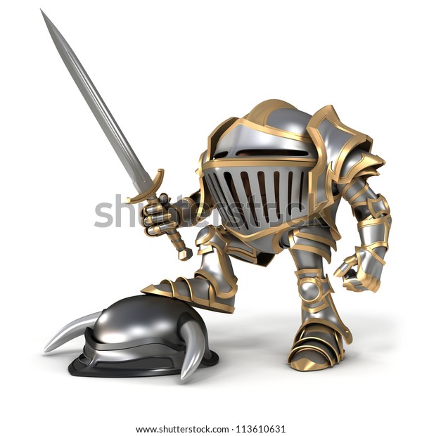 Knight Conqueror Stock Illustration 113610631 | Shutterstock