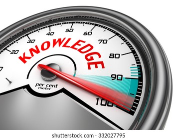 Engagement Hundred Per Cent Conceptual Meter Stock Illustration 331670468