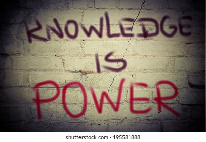 Knowledge Power Concept Stock Illustration 195581888 | Shutterstock