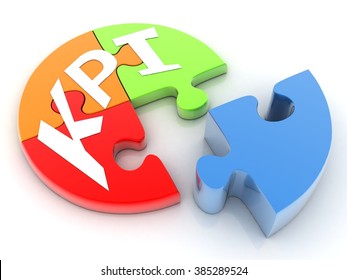 Kpi3d Render Illustration Stock Illustration 385289524 | Shutterstock