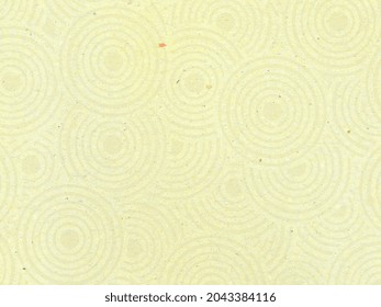Kraft Paper Texture Circle Pattern Pastel Stock Illustration 2043384116 ...