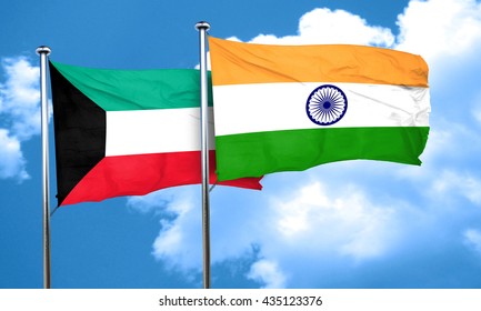 80 Kuwait & indian flag Images, Stock Photos & Vectors | Shutterstock